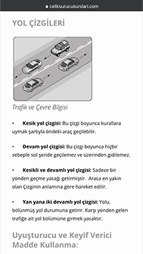 Elektronik Sınav Ders Notları - Çelik Sürücü Kursu ile Rüzgarı Yakala