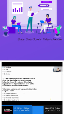 Elektronik Sınav Ders Notları - Çelik Sürücü Kursu ile Rüzgarı Yakala